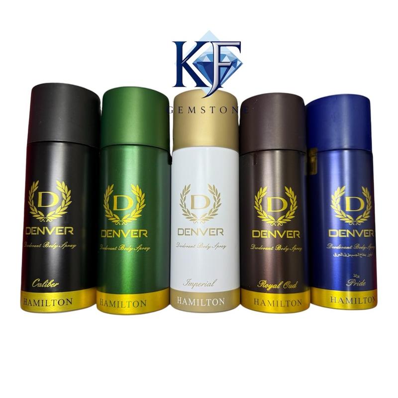 DENVER DEODORANT BODY SPRAY FOR MEN-165ML Badan - TikTok Shop Malaysia