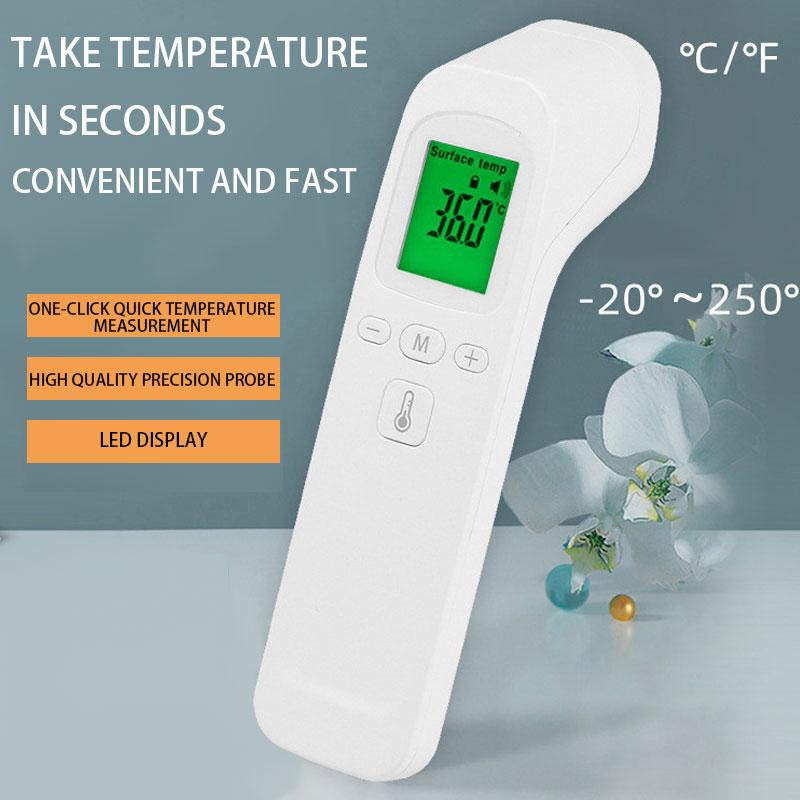 LCD Digital Display Laser Thermometer Three-color Scanner Electronic ...