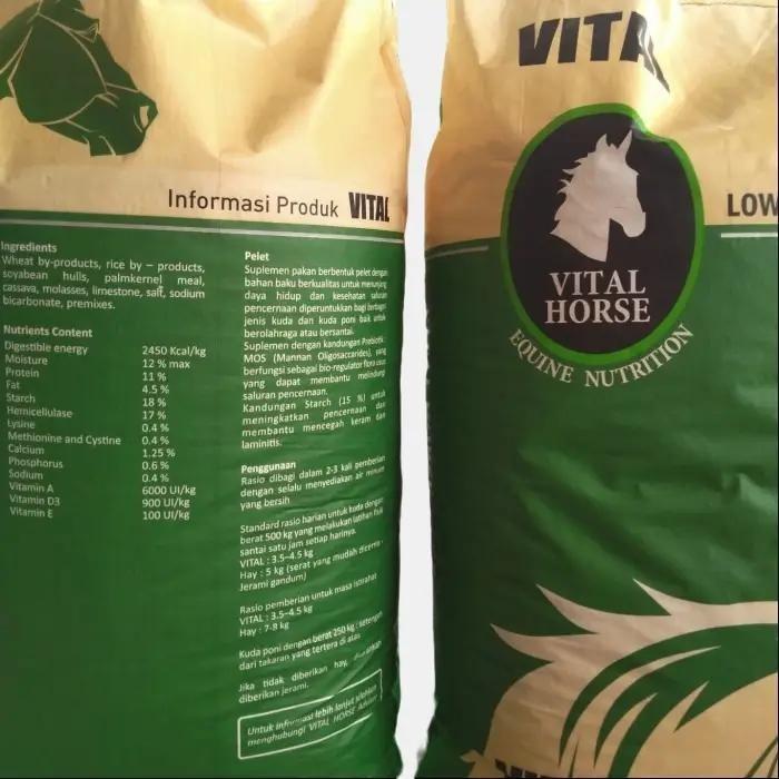 Pakan Makanan Kelinci Marmut VITAL ROYAL HORSE REPACK 1 kg Original ...