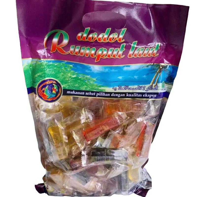 Kinjyo Jelly Halal Lokal - Dodol Rumput Laut Oleh-oleh Khas Lombok ...