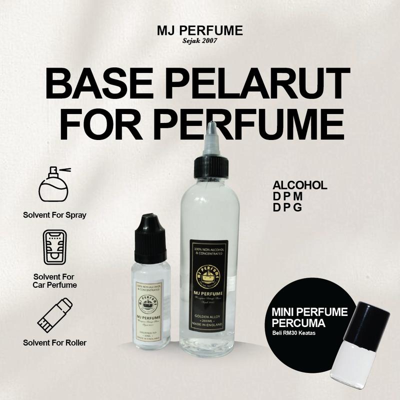 MJ PERFUME BASE - KEGUNAAN REFILL - TikTok Shop Malaysia