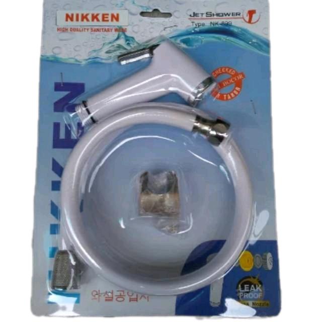Shower Toilet Nikken Jet Shower Shower Cebok untuk pengalama - Shop ...