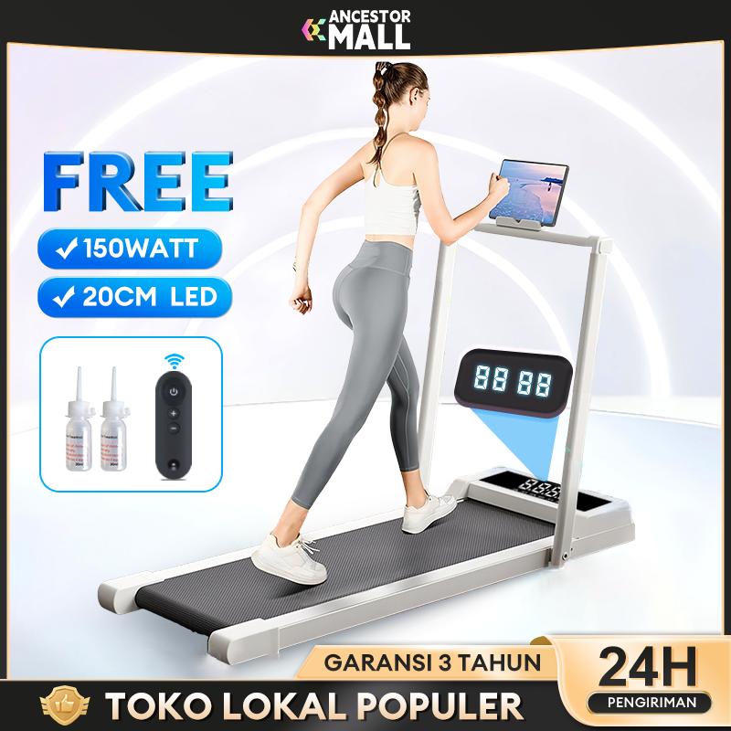 【MY-HI】Treadmill Elektrik B35 Incline low watt Small Foldabl - Shop ...