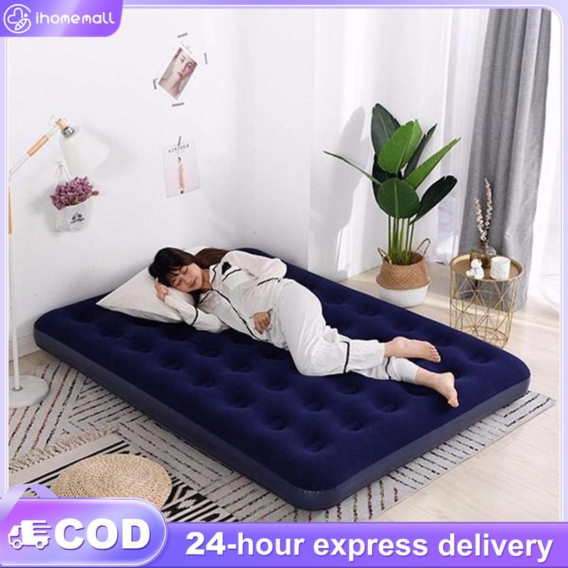 Inflatable Bed Pump Bed Extra Thick Dura Beam Standard Inflatable ...