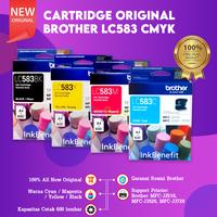 Jual Cartridge Tinta Brother LC3617 LC583 LC462 BT5000 BTD60BK Black ...