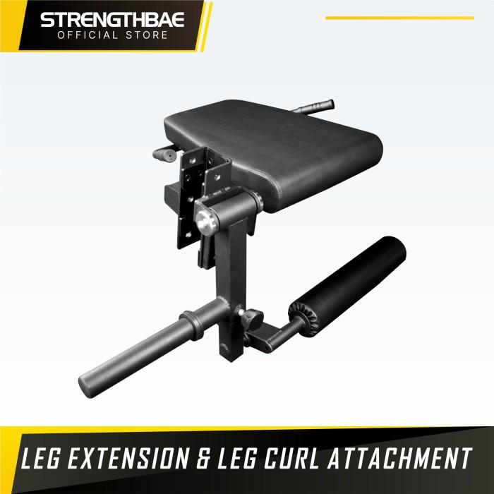 Leg Extension Leg Curl Attachment STRENGTHBAE Power Rack All - Shop ...