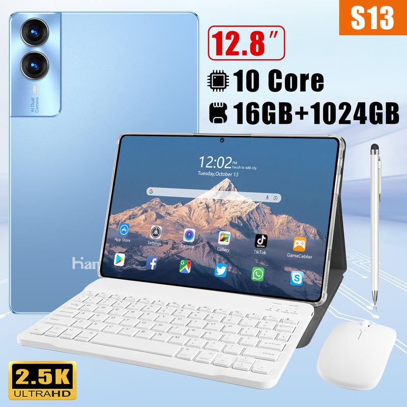 Tablet 2025 5G matepad S13 12.8" [16GB+1TB] | Layaknya PC | 120Hz ...