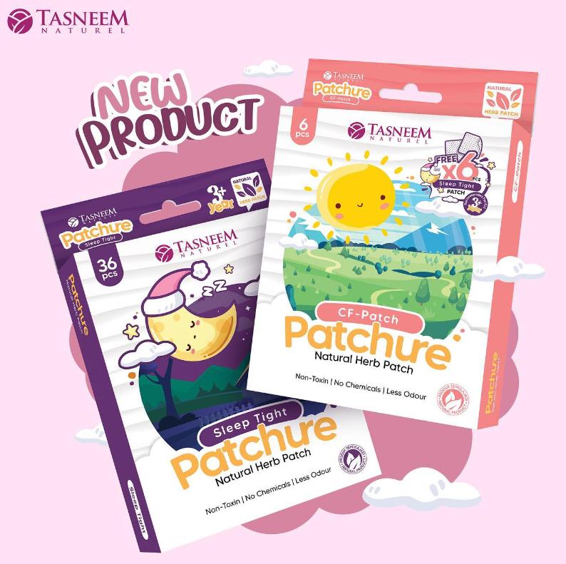TASNEEM NATUREL Patchure Natural Herb Patch - TikTok Shop Malaysia