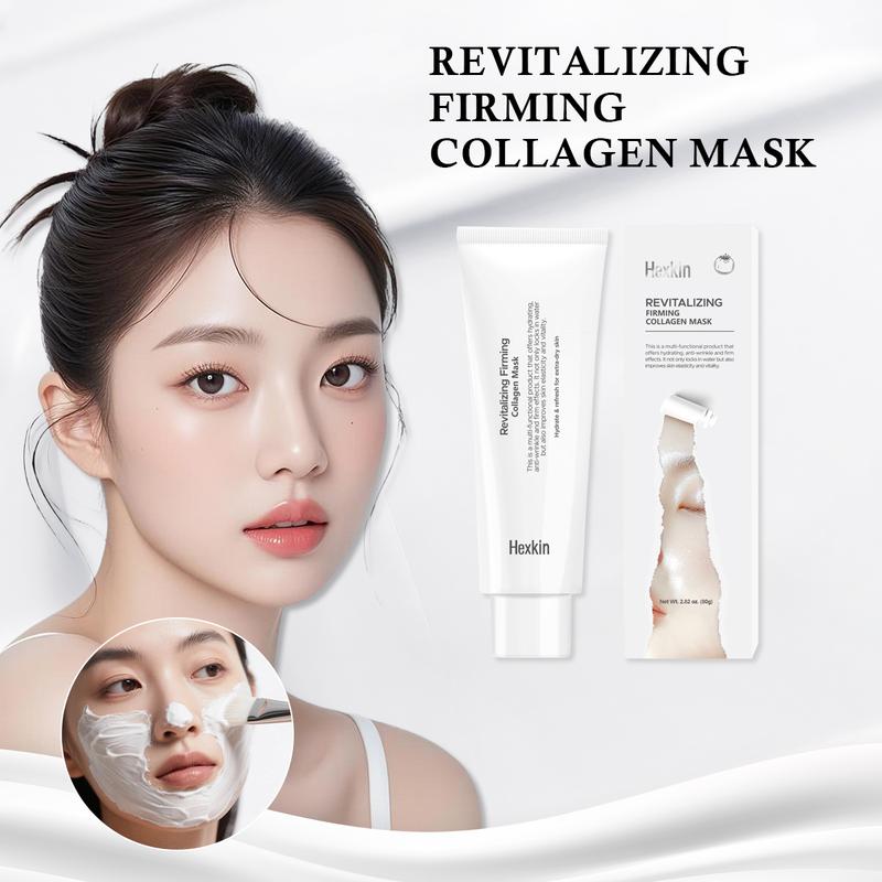 [hexkin Official] Hexkin Whitening Revitalizing Collagen Mask Tiktok Shop Singapore