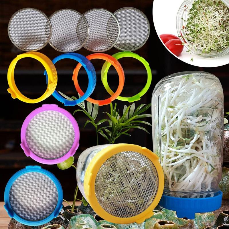 2pcs Garden Supplies Seed Growing Germination Wide Mouth Too - TikTok ...