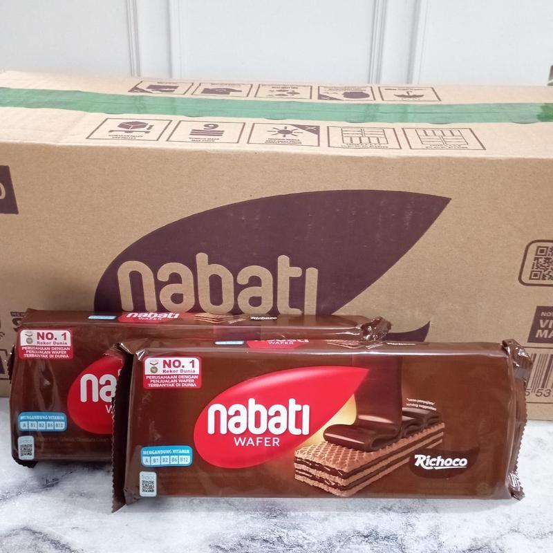 WAFER NABATI 110 GRAM KARTON ISI 24 PCS - Wafer Karton/Nabat - Shop ...