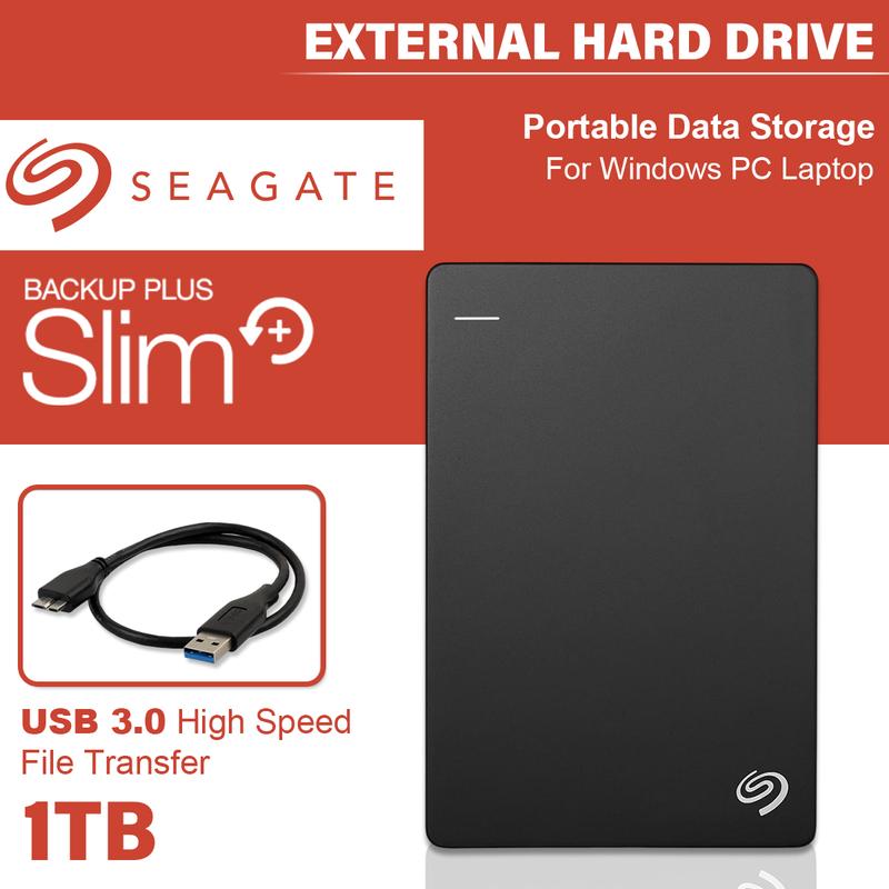 Hard Drive Seagate External Original 1TB 2TB One Touch denga - TikTok ...
