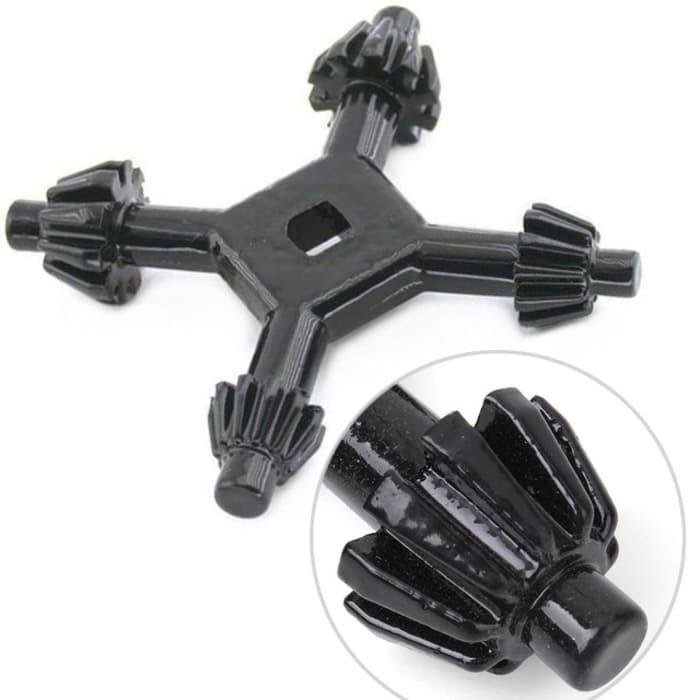 Universal Fit Drill Chuck Key Kunci Kepala Pembuka Mata Kepala - Shop ...