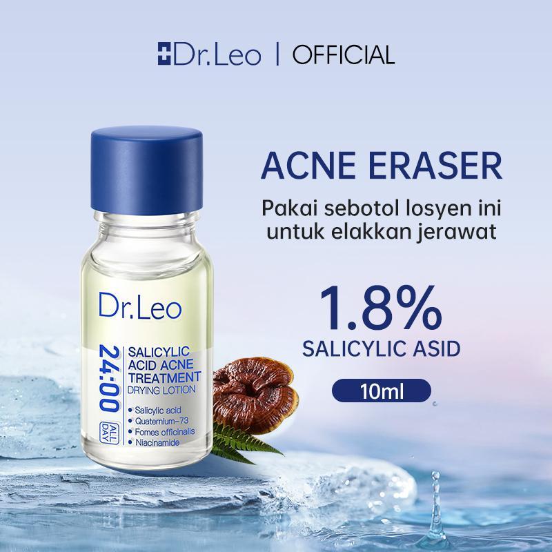 【KOL LIVE】Dr. Leo Acne Drying Lotion Acne Removal 10ml Powde - TikTok ...