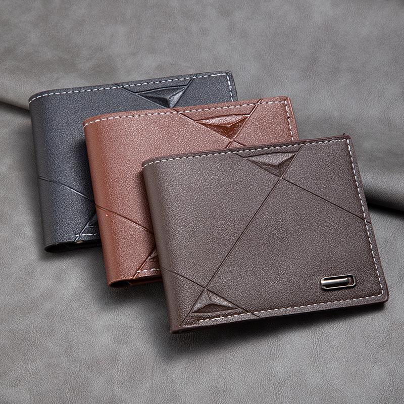 Dompet Kulit PU, Dompet Slim Bofild, Pemegang Kad, Klip Wang - TikTok ...