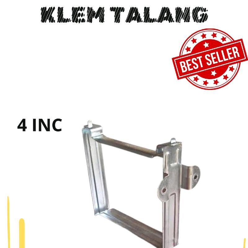 KLEM TALANG AIR BENTUK KOTAK 4INC BERKUALITAS - Shop | Tokopedia