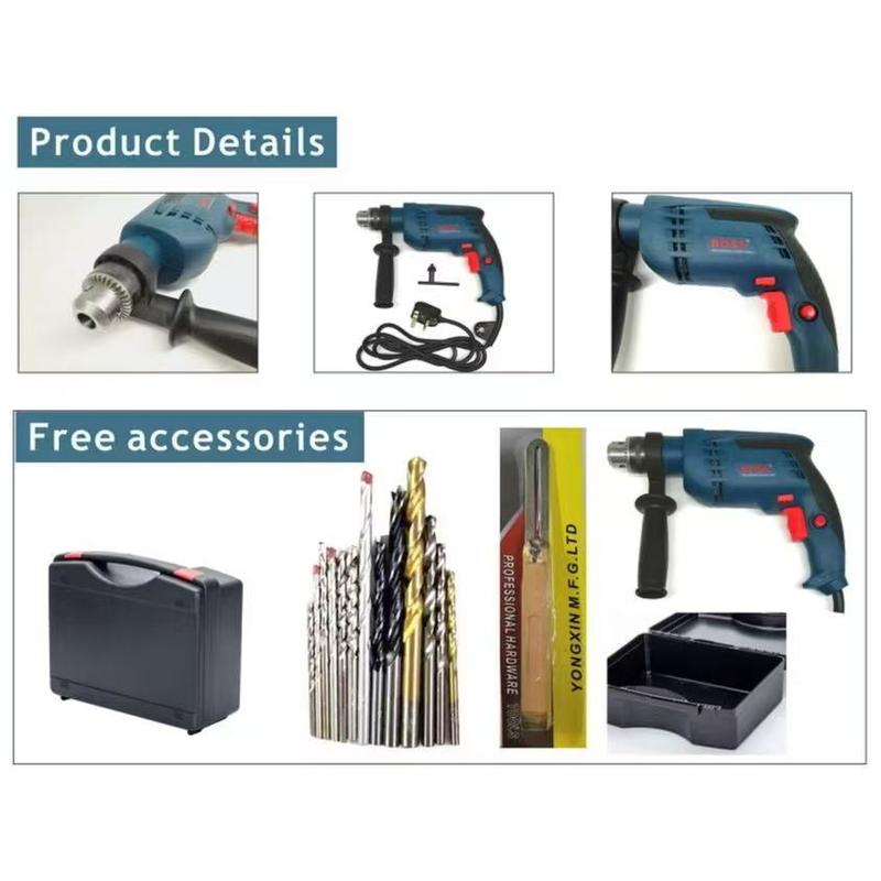 Boss Power Tools Electric Drilling Machines 650W With Hand Tool ...