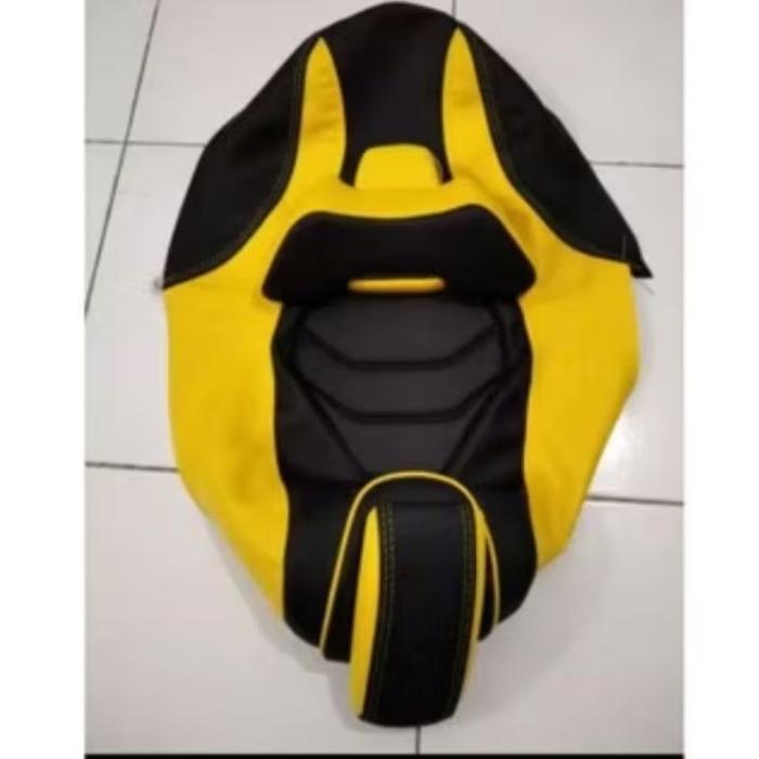 Jual MBtech Kulit Jok Custom PCX 150 dan PCX 160 Original - Kulit Jok ...