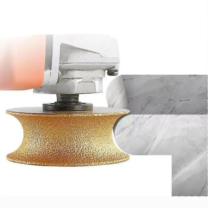 Jual Mata Gerinda Bevel Pinggul Granit Diamond Grinding Wheel Cetakan ...