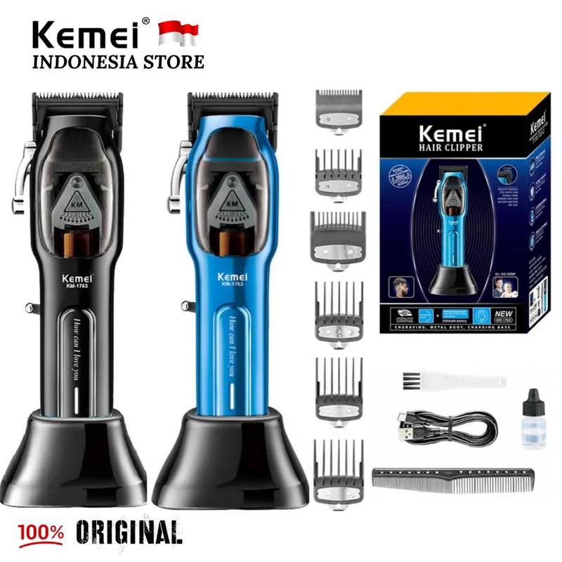 Kemei Hair Clipper Professional 9000 RPM Alat Cukur Rambut 1 - Shop ...