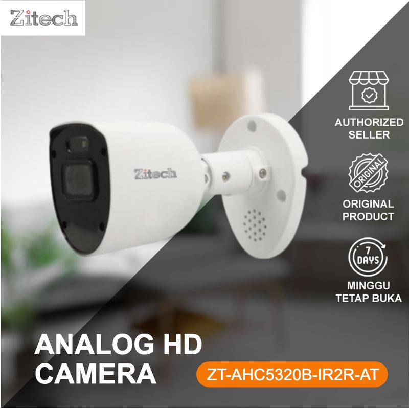 Zitech ZT-AHC5320B-IR2R-AT Kamera Cctv Analog HD Bullet Outdoor - Shop ...