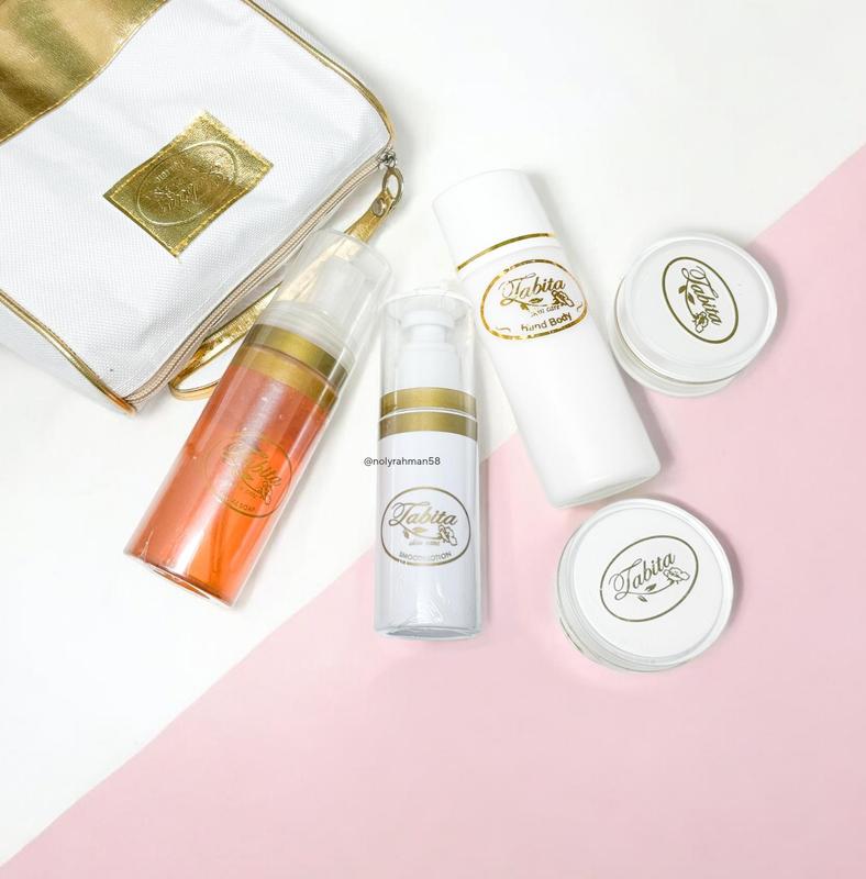 Set Tabita Exclusive - Set Besar untuk Kulit Berseri - Skincare ...