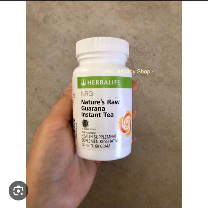 Teh HERBALIFE N.R.G Bubuk Instan Tea Nature's Raw Guarana Herbal - Shop ...