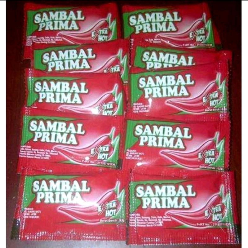 saos sambal sachet PRIMA isi 200gr - Shop | Tokopedia