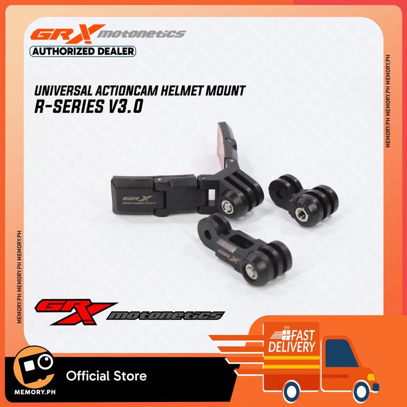 GRX CHINMOUNT - UNIVERSAL CAMERA CHINMOUNT R SERIES V3 Durable - TikTok ...