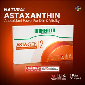 Premium Astaxanthin 12mg plus Applephenon 250mg - Asta-Gold - 2 strip ...