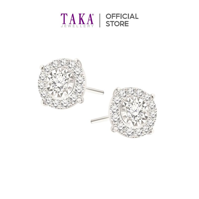 TAKA Jewellery Stellar Diamond Earrings 18K - TikTok Shop Singapore