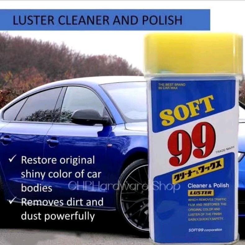 Low Price!! SOFT99 LUSTER CLEANER WAX 530ML cleaner & Wax quality ...