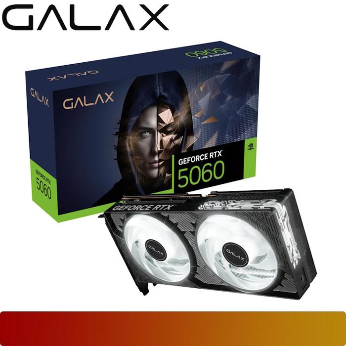 Promo GALAX GeForce RTX 5060 1-Click OC 8GB GDDR7 Cicil 0% 3x - Jakarta ...