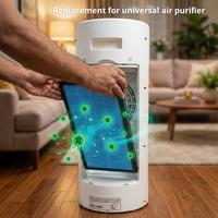 Jual Filter Air Purifier HEPA H13 + Karbon Aktif Anti Bau PM2.5 Debu ...