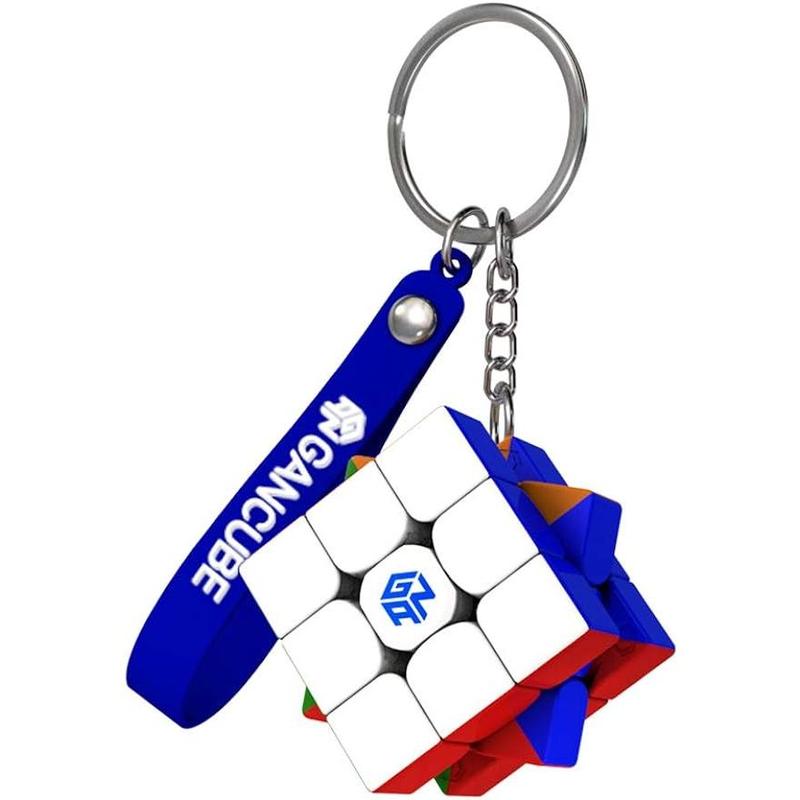 GAN 330 Keychain Cube 3x3 Gan 328 Mini Keychain Speed Cube Stickerless ...