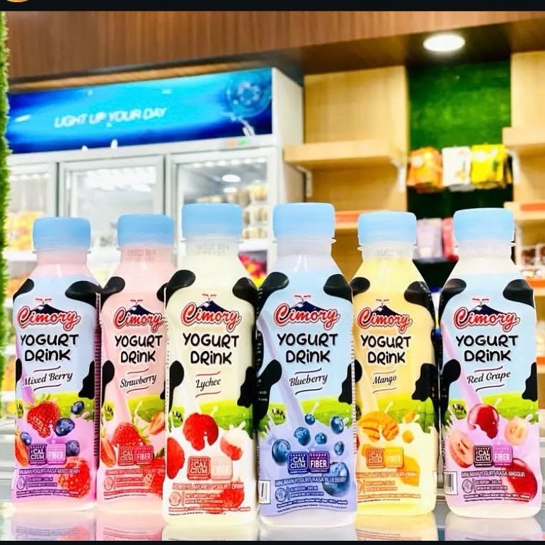 Cimory yogurt botol 240 ml Yoghurt Drink - Shop | Tokopedia