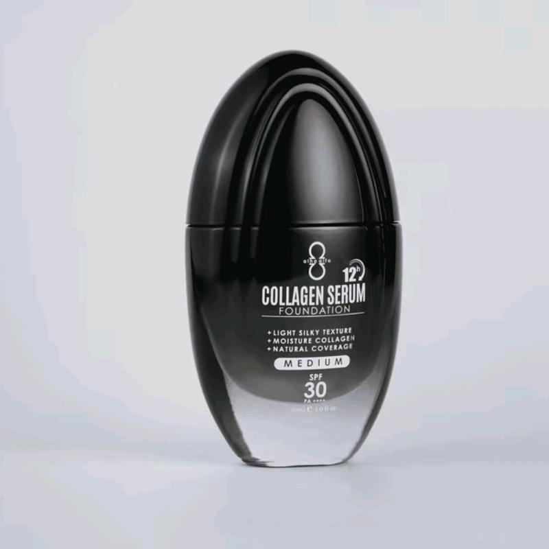(EGG) COLLAGEN SERUM FOUNDATION NEW 30ML - TikTok Shop Malaysia