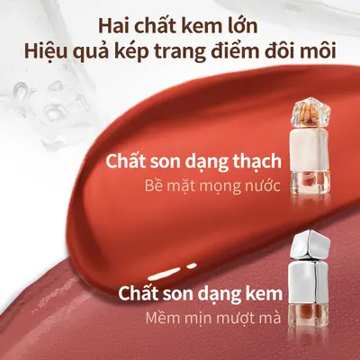 【NEW】MISTINE Son bóng/mờ mới, bóng, dưỡng ẩm, lâu trôi và không dính ...