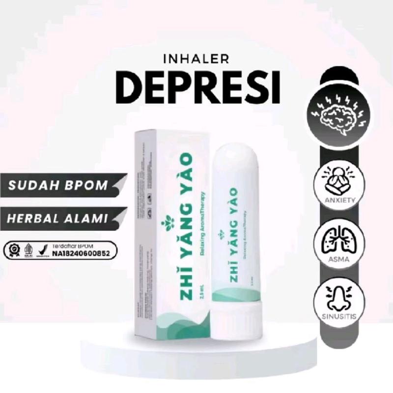 Zhi Yang Yao Original Inhaler Aromaterapi Depresi Asli Atasi - Shop ...