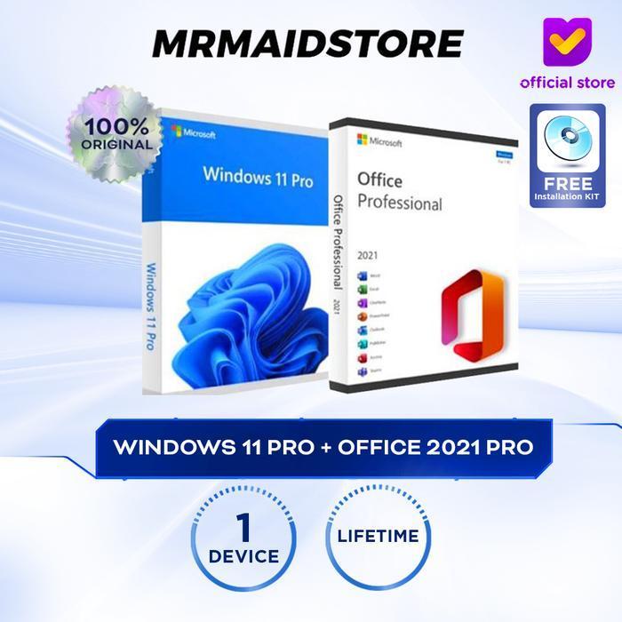 Jual Microsoft Windows 11 PRO | 11 Home | Office 2021 | Office 2019 ...