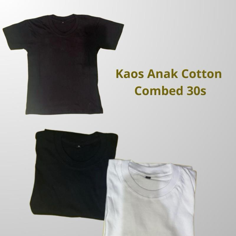 BUYBUY_COLLECTION KAOS OBLONG POLOS COMBED / KAOS ATASAN / T-SHIRT ...