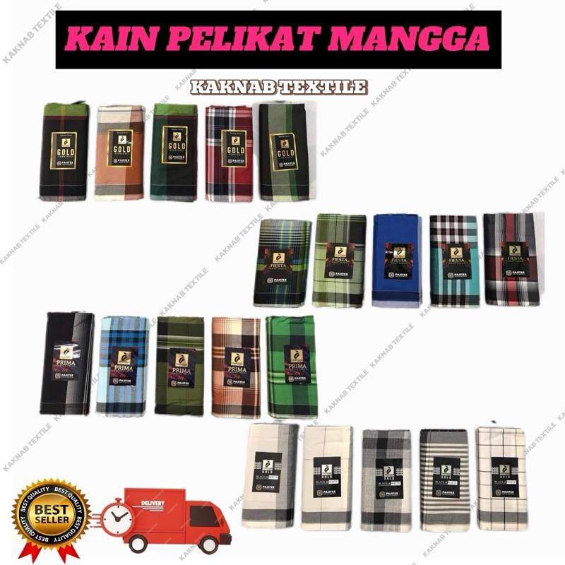Kain Pelikat Mangga Gold Siap Jahit (Warna & Corak Random) Kain ...