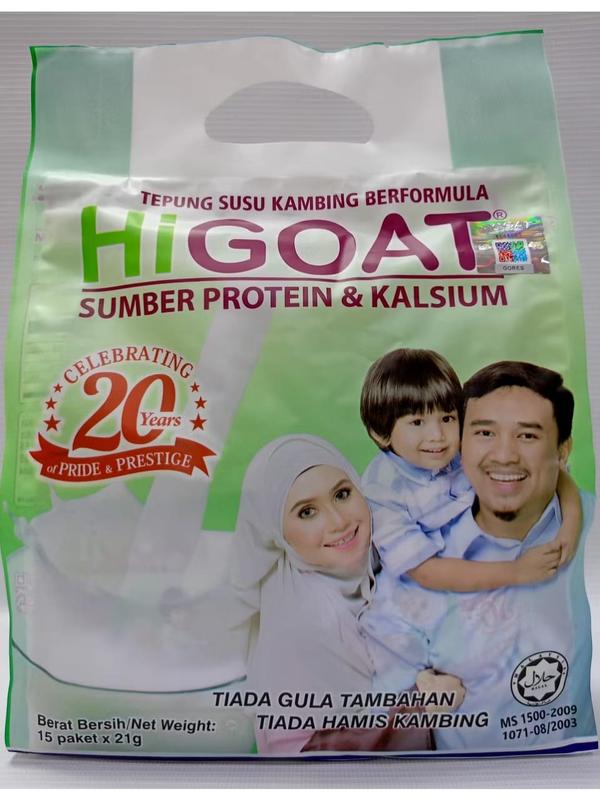 Susu Kambing Hi Goat - Dairy dan Minuman Milk 15sch - TikTok Shop Malaysia