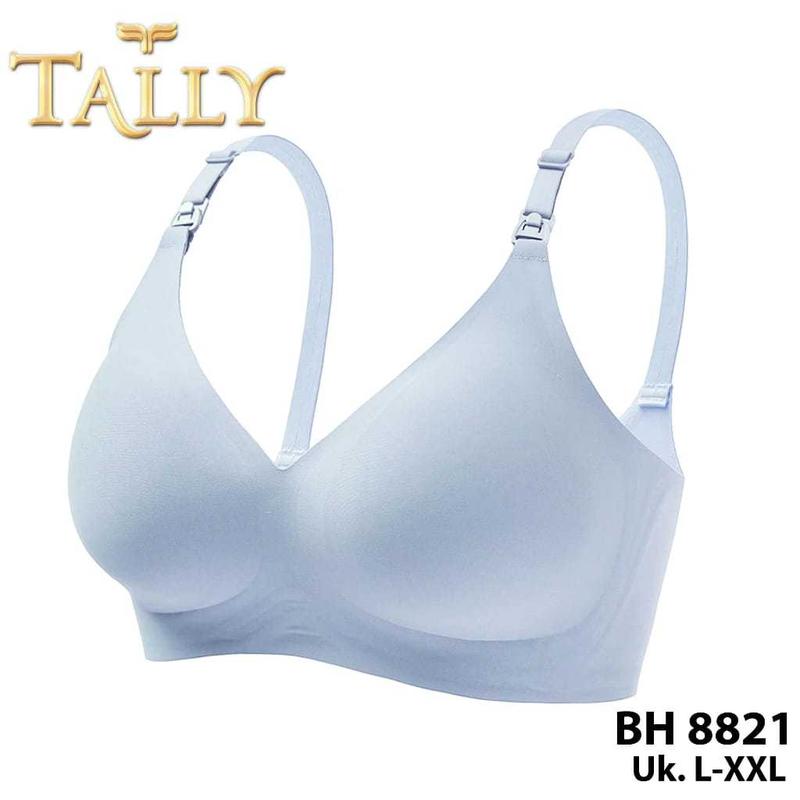 BH Menyusui Seamless Tanpa Kawat & Busa Tipis Ba Skin Kait 3 / Bra ...