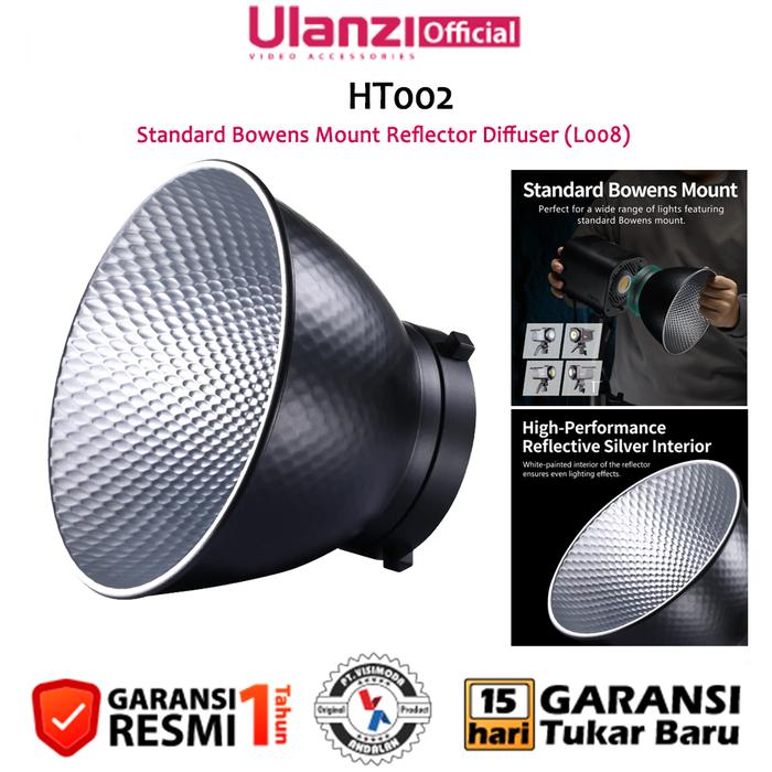 Jual Ulanzi HT002 7" Standard Bowens Mount Reflector Diffuser (L008 ...