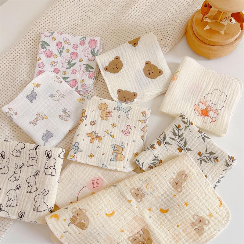 Bib Bayi, Cetakan Kartun, Bahan Kapas Lembut dan Mesra Kulit - TikTok ...