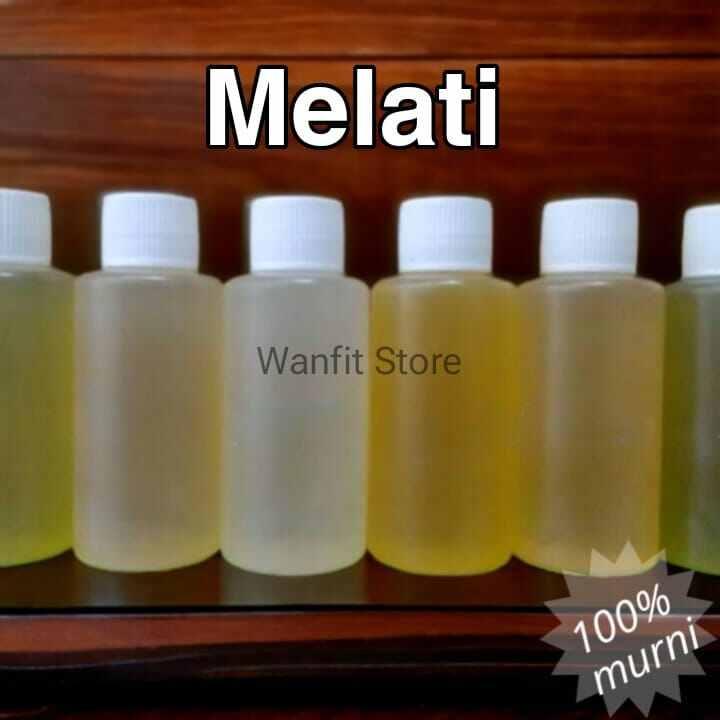 BIBIT PARFUM MELATI 100 ML , WANGI DAN HARUM - Shop | Tokopedia