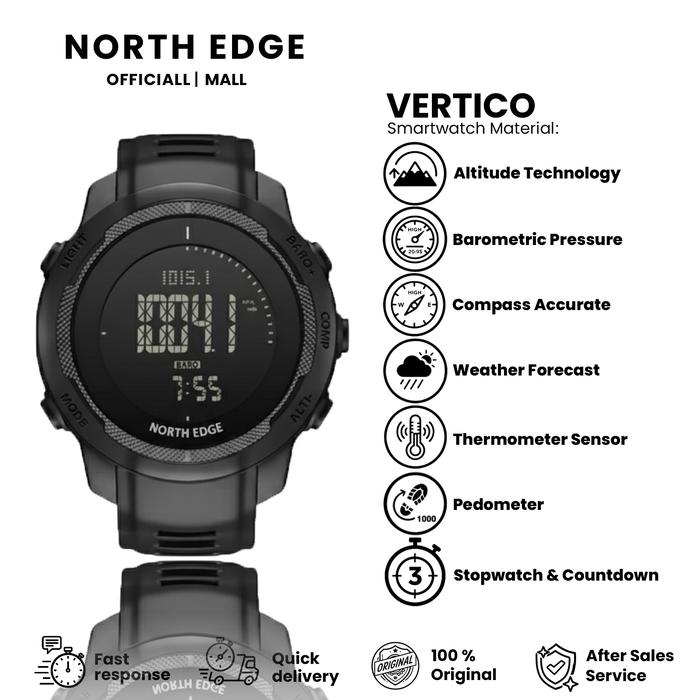 Jual NORTH EDGE VERTICO ORIGINAL BRANDED MEN'S CARBON FIBER OUTDOOR ...