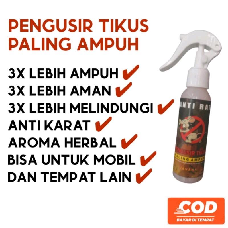 Pengusir Tikus Rumah Mobil Paling Ampuh Anti Rat - Shop | Tokopedia
