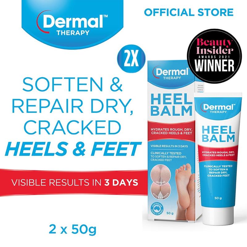 Dermal Therapy Heel Balm 50g | Bundle of 2 - TikTok Shop Singapore